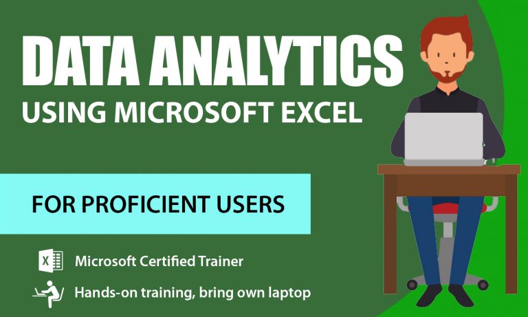 Data Analytics Using Microsoft Excel by Business Maker Academy Inc