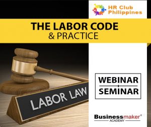 Labor Code & Practice Training by Business Maker Academy, Inc.