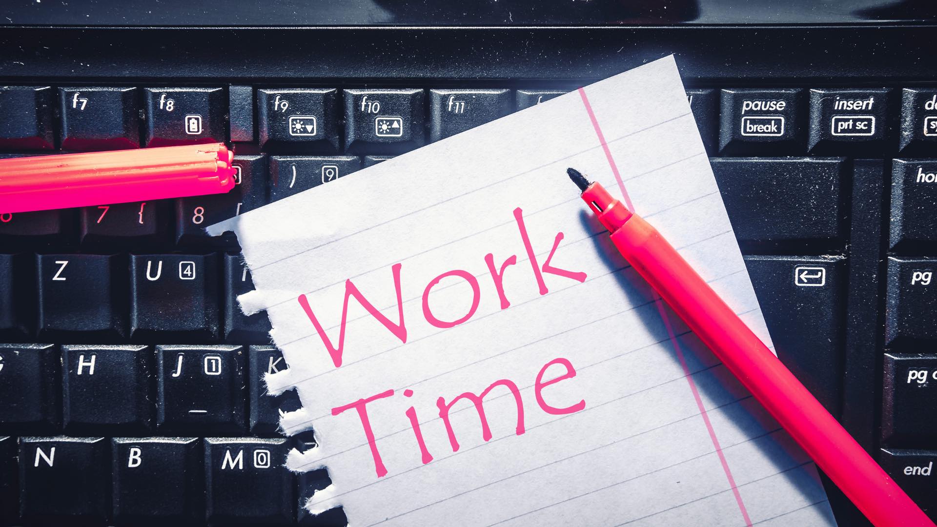 Time and Work Management: Know What Works for you