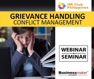 Grievance Handling & Conflict Management Training by Businessmaker