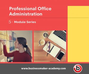 Office Administration Training Program Bundle by Businessmaker Academy