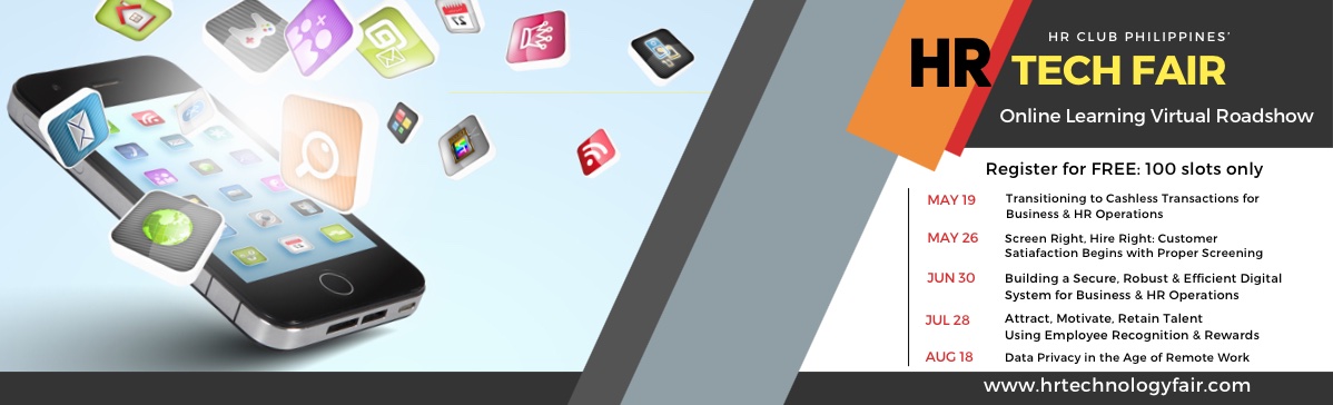 HR Technology Online Learning Virtual Roadshow by HR Club Philippines