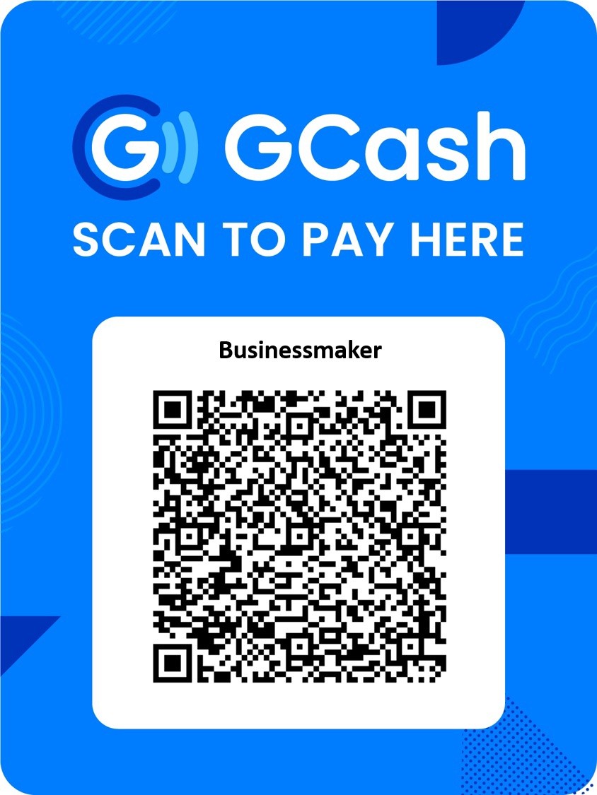 Gcash QR Code Business Maker Academy Inc Business Maker Academy