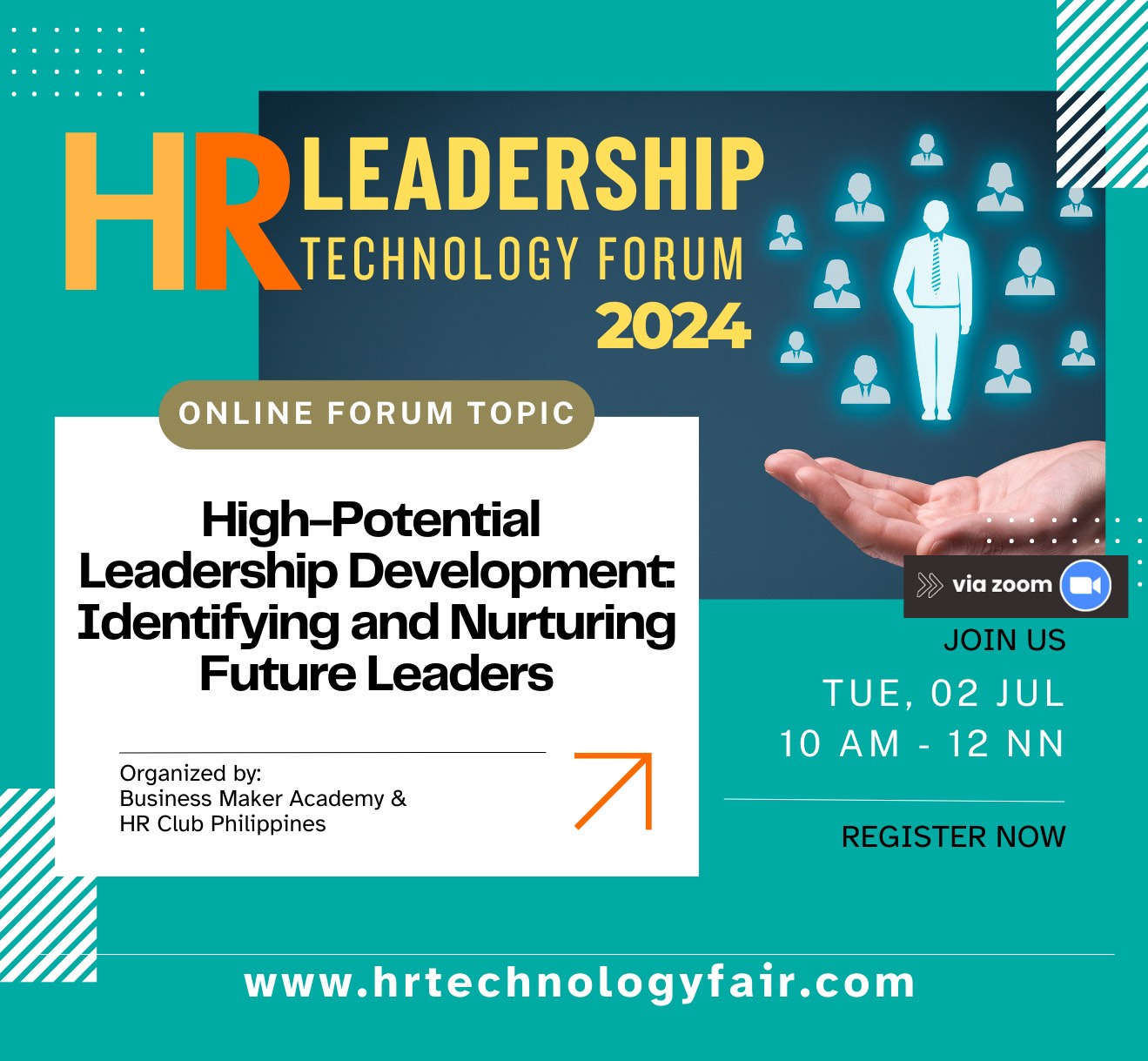 HR Leadership & Tech Forum: High Potential Leadership Development
