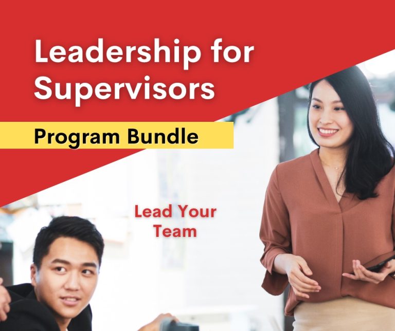 Leadership for Supervisors Training Program Bundle by Business Maker