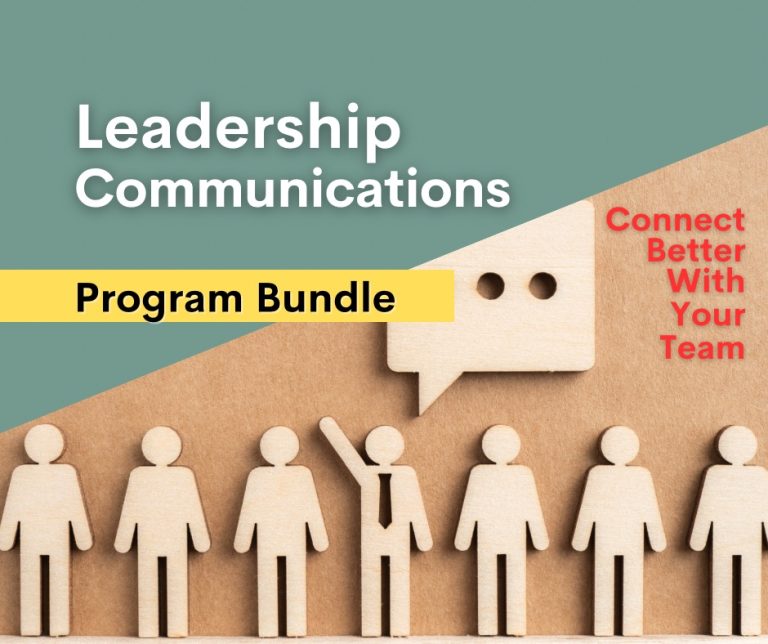 Leadership Communications Training Program Bundle by Business Maker