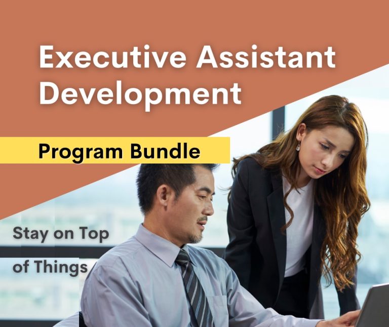 Executive Assistant Development Training Bundle by Business Maker
