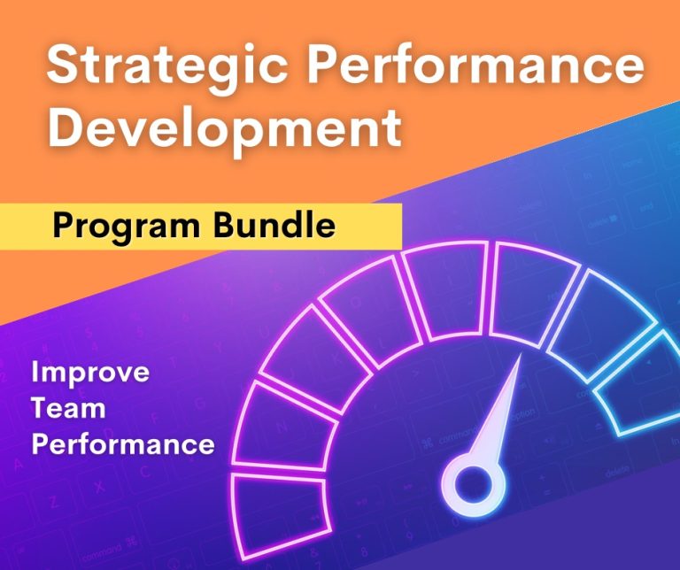 Strategic Performance Development Training Bundle by Business Maker