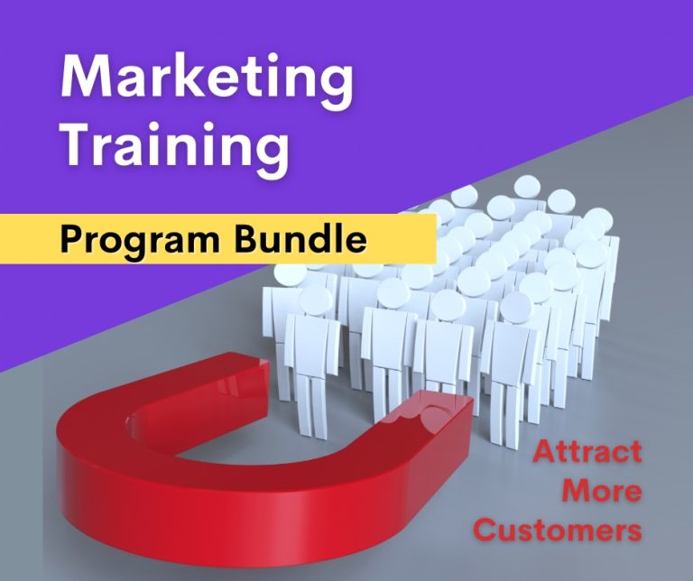 Sales & Marketing Training Program Bundle by Business Maker Academy