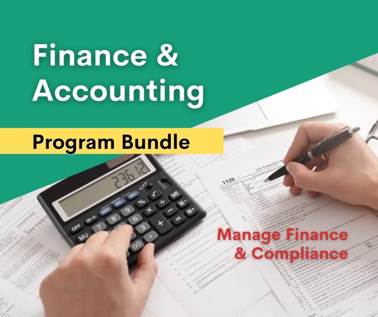 Finance Management Training Program Bundle by Business Maker