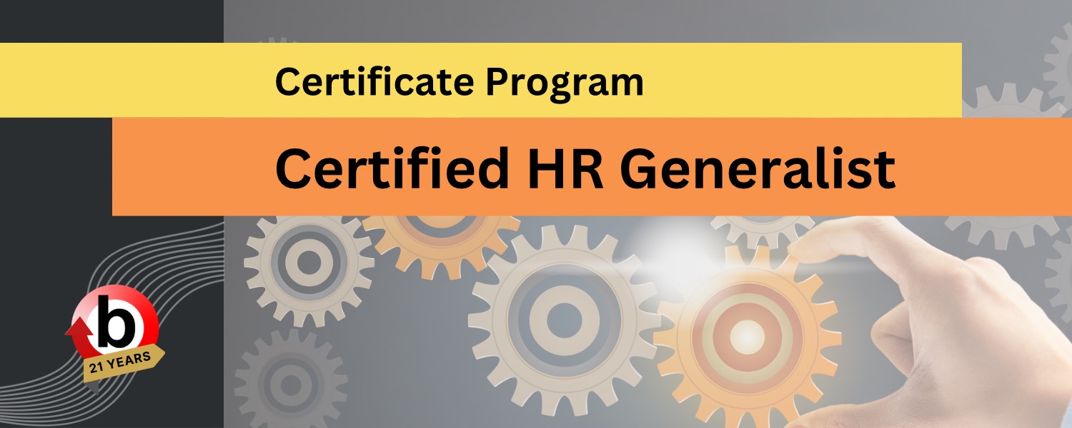 Certificate Program for Human Resources by HR Club Philippines
