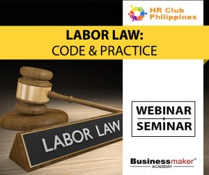 Labor Code & Practice Training by Business Maker Academy, Inc.